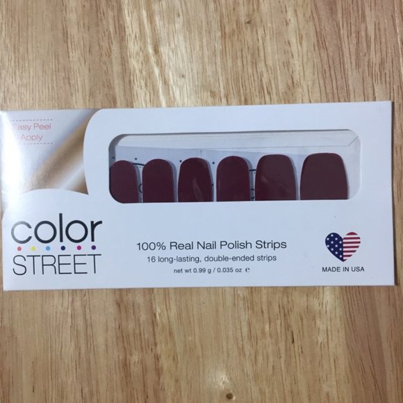 Color Street | Makeup | Color Street London Calling Red Nail Polish ...